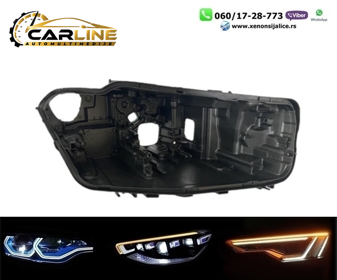 KUCISTE FARA BMW 5 G30 20-22 LED