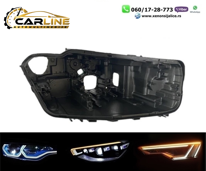 KUCISTE FARA BMW 5 G30 20-22 LASER