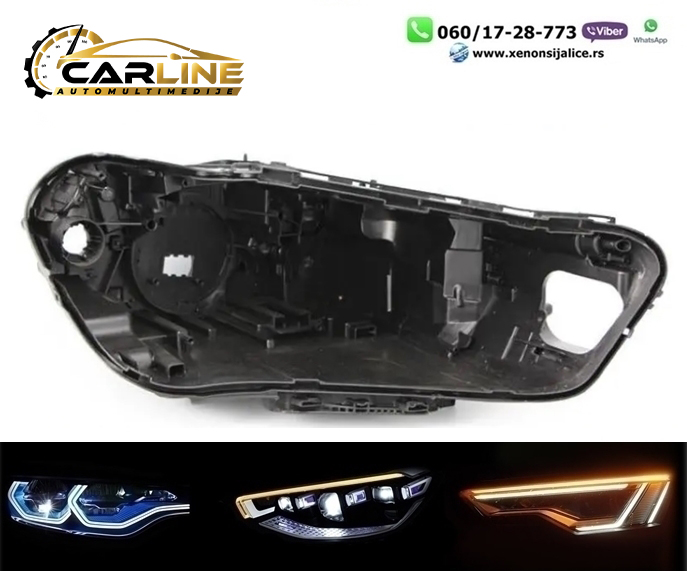 KUCISTE FARA BMW X1 F48 16-18 LED