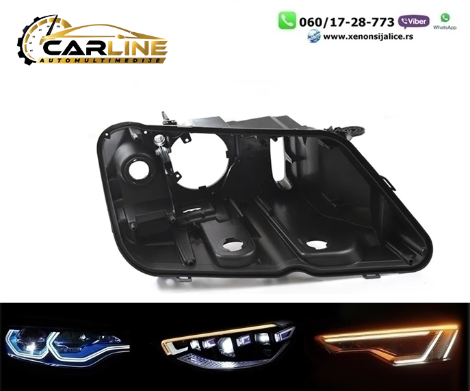 KUCISTE FARA BMW X3 F25 11-13 XENON