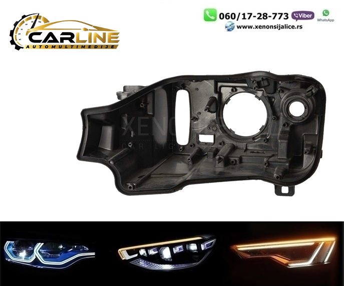 KUCISTE FARA BMW X3 F25 14-17