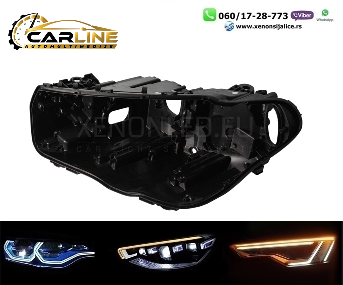 KUCISTE FARA BMW X4 G02 18-20 LED