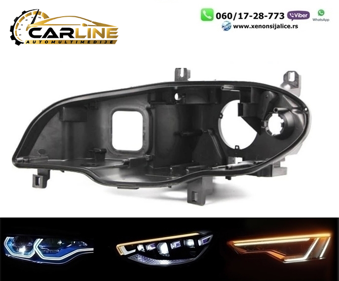 KUCISTE FARA BMW X5 E70 11-13 XENON