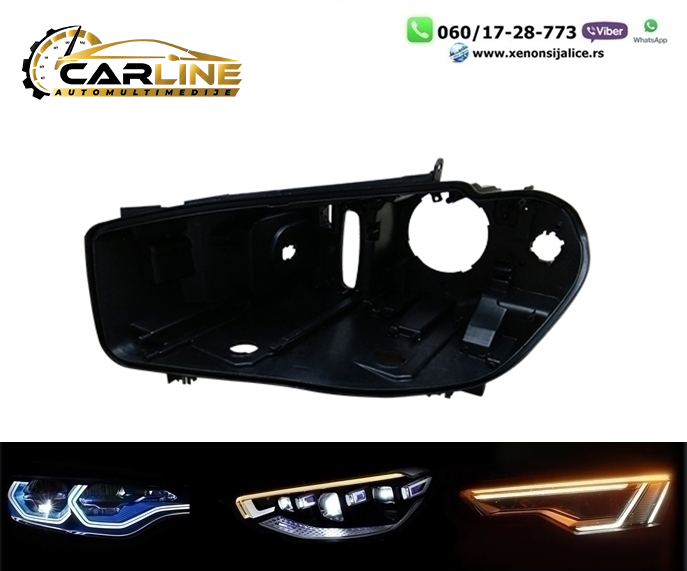 KUCISTE FARA BMW X5 F15 14-17 XENON