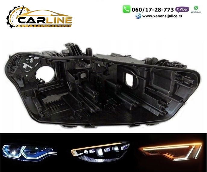 KUCISTE FARA BMW X5 G05 18-20 LED