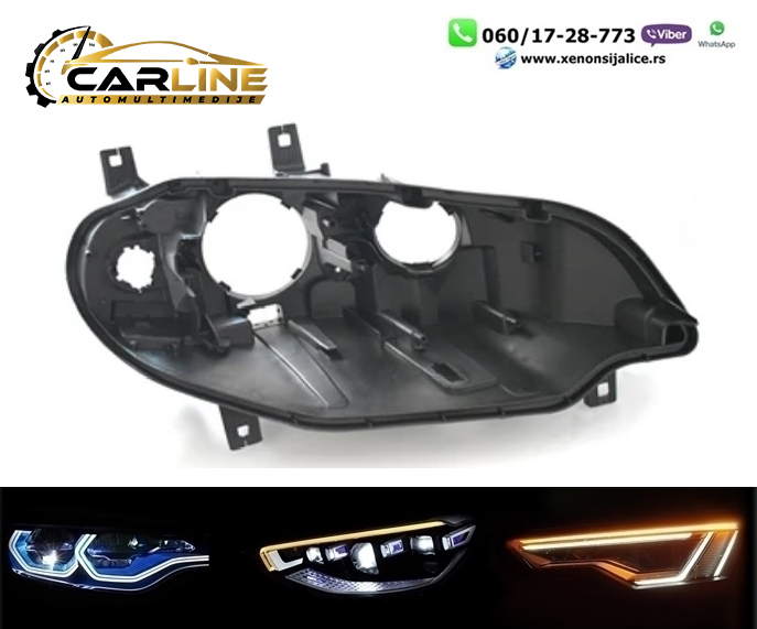 KUCISTE FARA BMW X6 E71 09-10 XENON