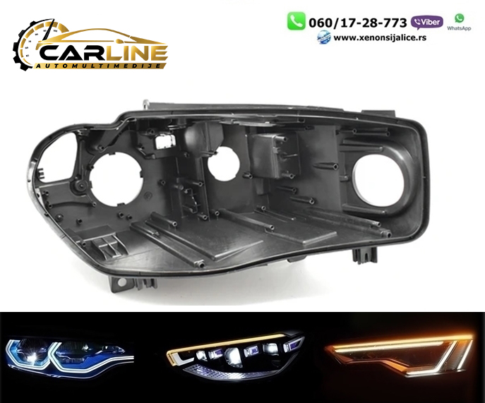 KUCISTE FARA BMW X6 F16 14-17 LED