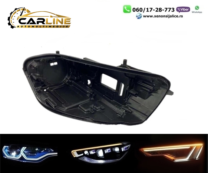 KUCISTE FARA MERCEDES A KLASA W177 19-20 LED