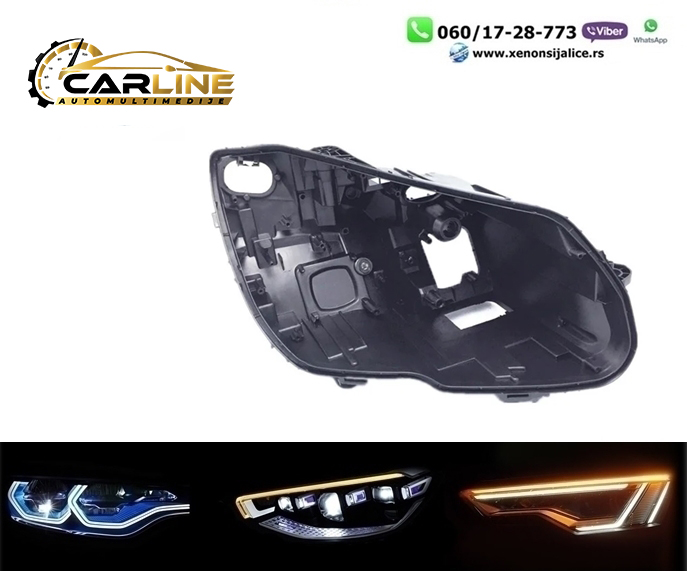 KUCISTE FARA MERCEDES C KLASA W205 15-17 LED