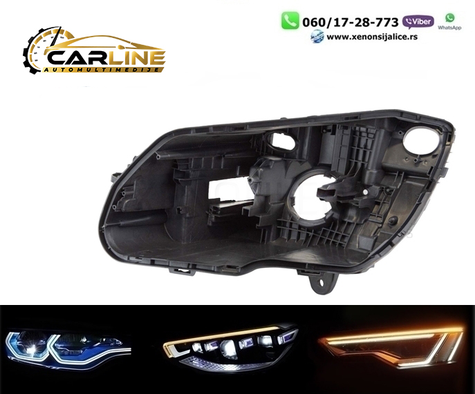 KUCISTE FARA MERCEDES C KLASA W205 19-20 LED