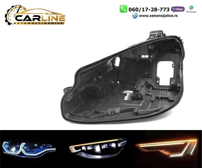 KUCISTE FARA MERCEDES E KLASA W213 16-19 LED AFS