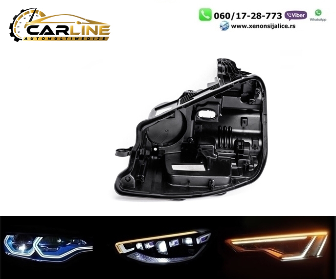 KUCISTE FARA MERCEDES E KLASA W213 20-22 LED