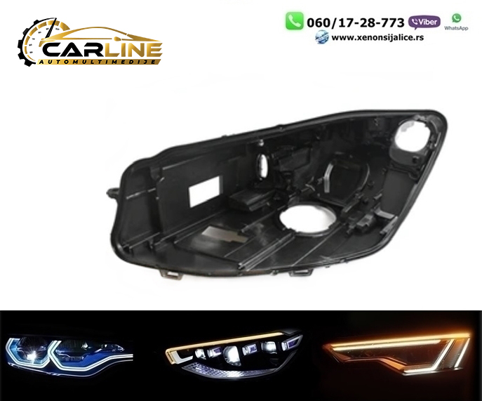 KUCISTE FARA MERCEDES S KLASA W222 18-20 LED