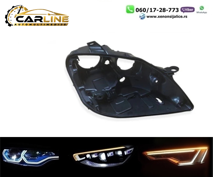 KUCISTE FARA MERCEDES ML W164 10-12