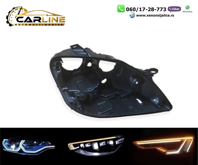 KUCISTE FARA MERCEDES ML W164 13-16