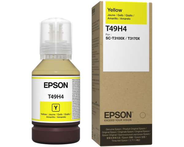 EPSON T49H4 yellow mastilo