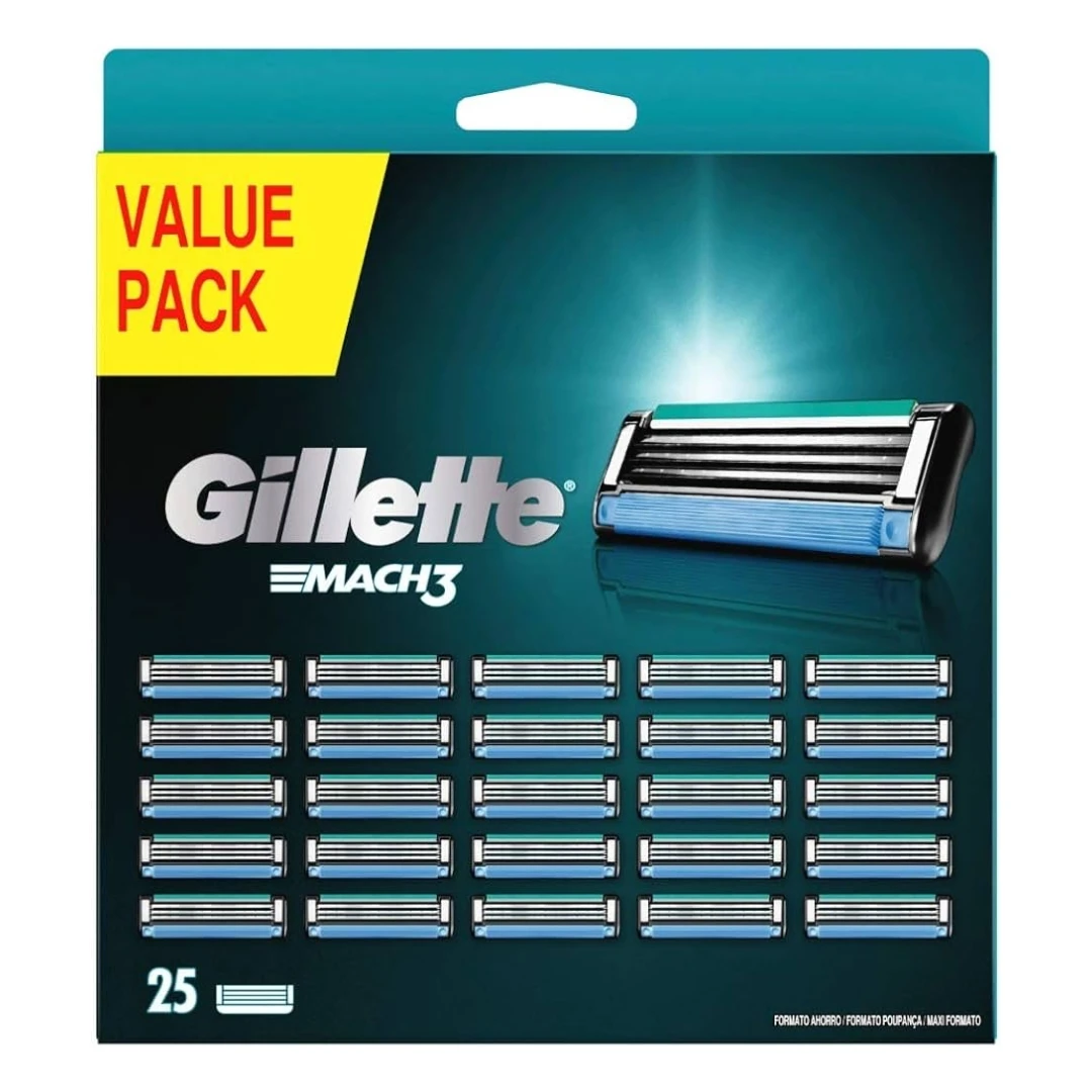 Gillette® Dopuna MACH3 25 Brijača