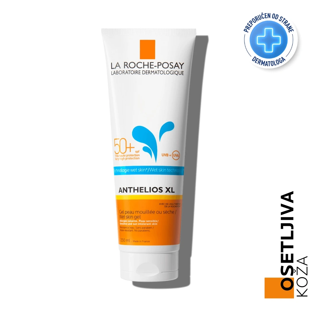 LA ROCHE-POSAY ANTHELIOS XL Wet Vodootporni Gel za Sunčanje 250 mL