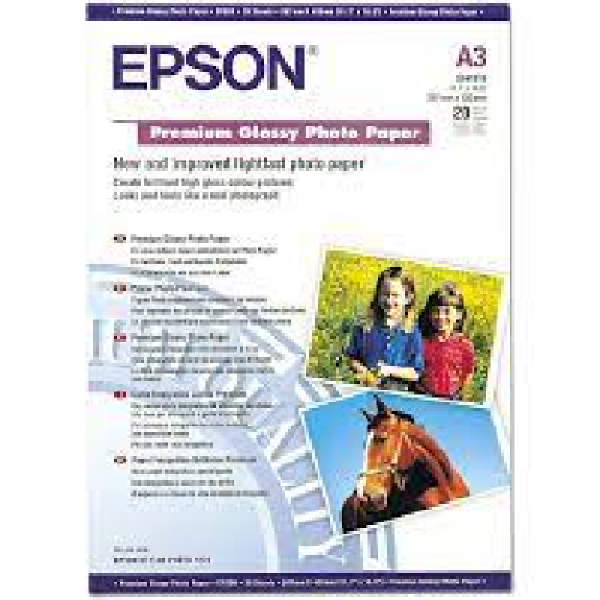 C13S041315 PREMIUM GLOSSY PHOTO PAPER A3 Epson