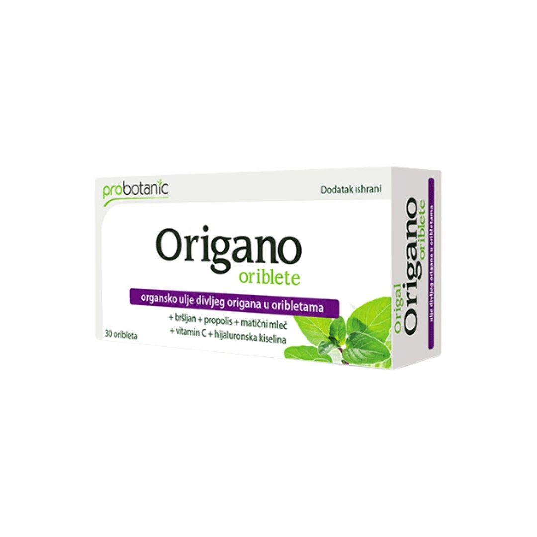 Probotanic Origano Oriblete 30 Oribleta