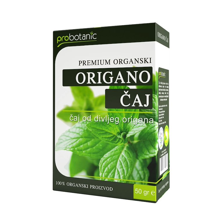 Probotanic Organski ORIGANO Čaj 50 g