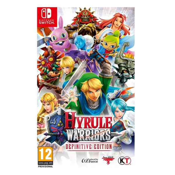 Switch Hyrule Warriors - Definitive Edition