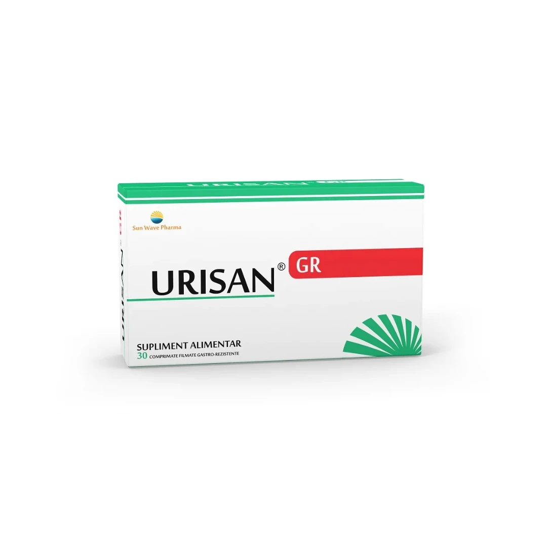 URISAN® GR 30 Tableta Protiv Urinarnih Infekcija sa D manozom i Brusnicom