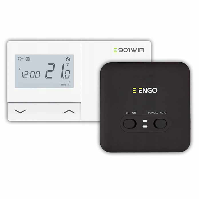 Digitalni programski bežični sobni termostat ENGO E901 WIFI