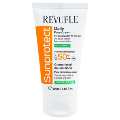 Krema za lice SPF50 REVUELE Oil Control 50ml