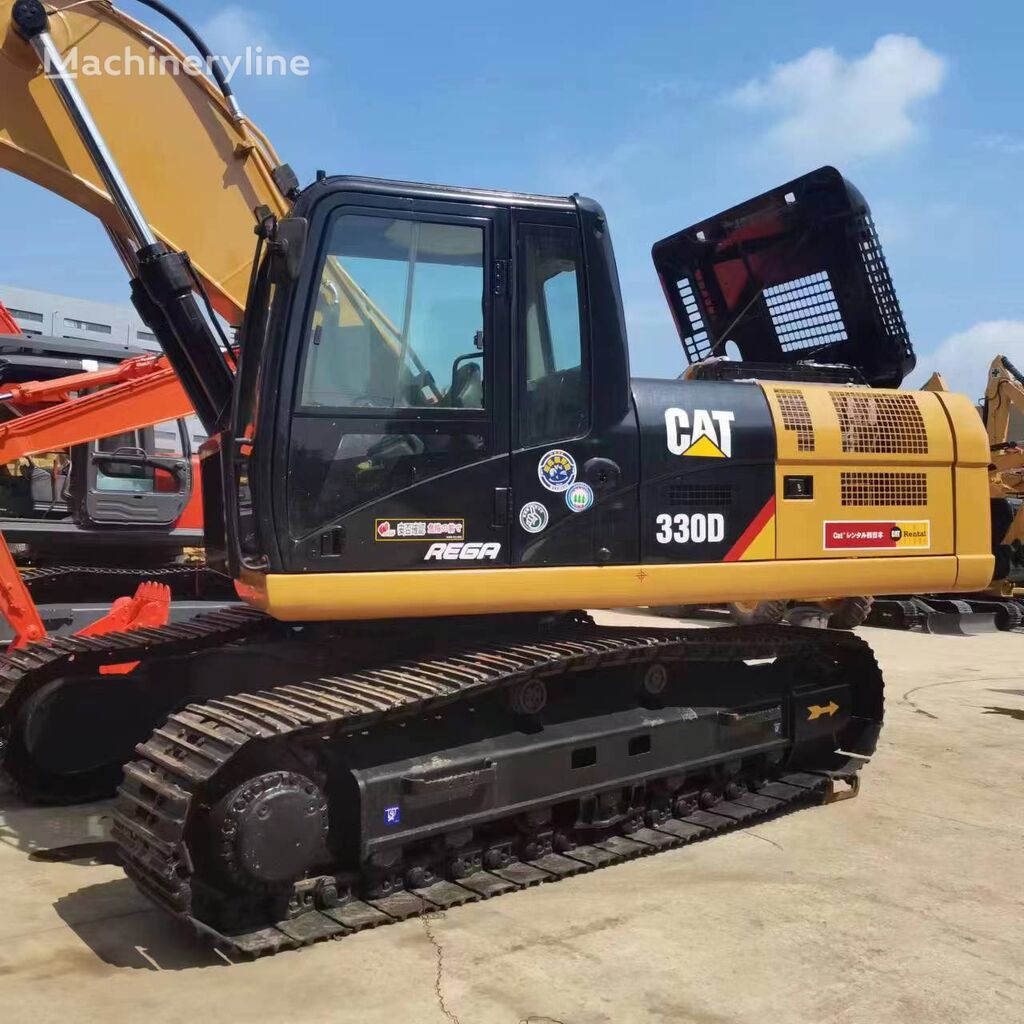 Caterpillar CAT 330D2 320GC 330GC 336D 349D 390F 320GC bager guseničar