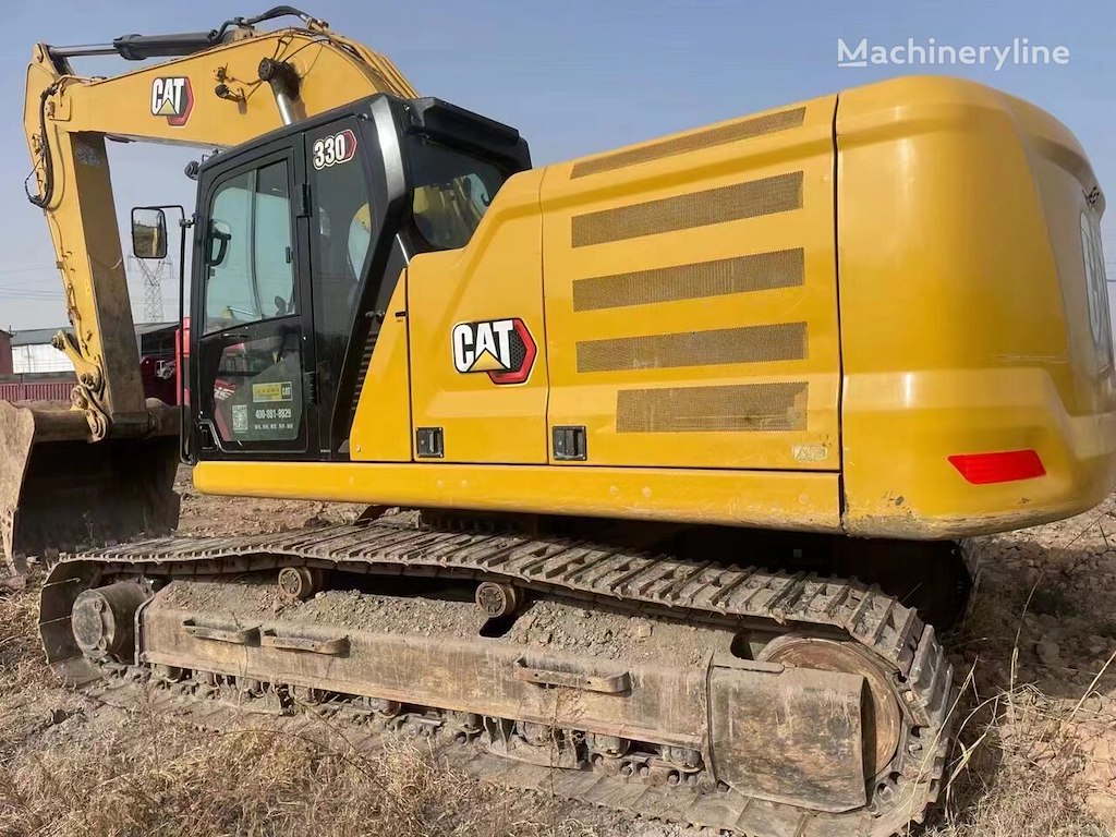 Caterpillar 330D 336D 323D 325D 329D 320D2 bager guseničar