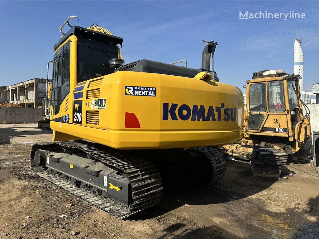 Komatsu PC200-8 PC220-8 PC350 bager guseničar