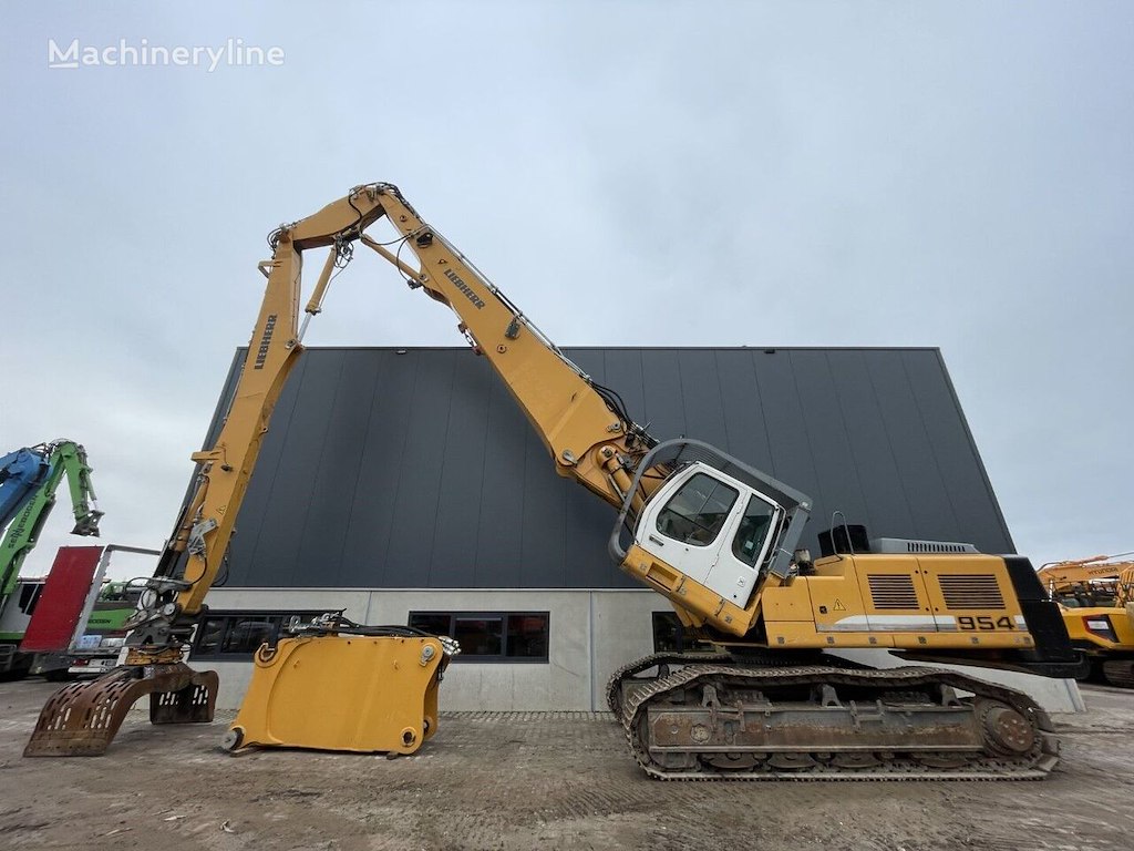 Liebherr R954C HDV – 28MTR bager za rušenje