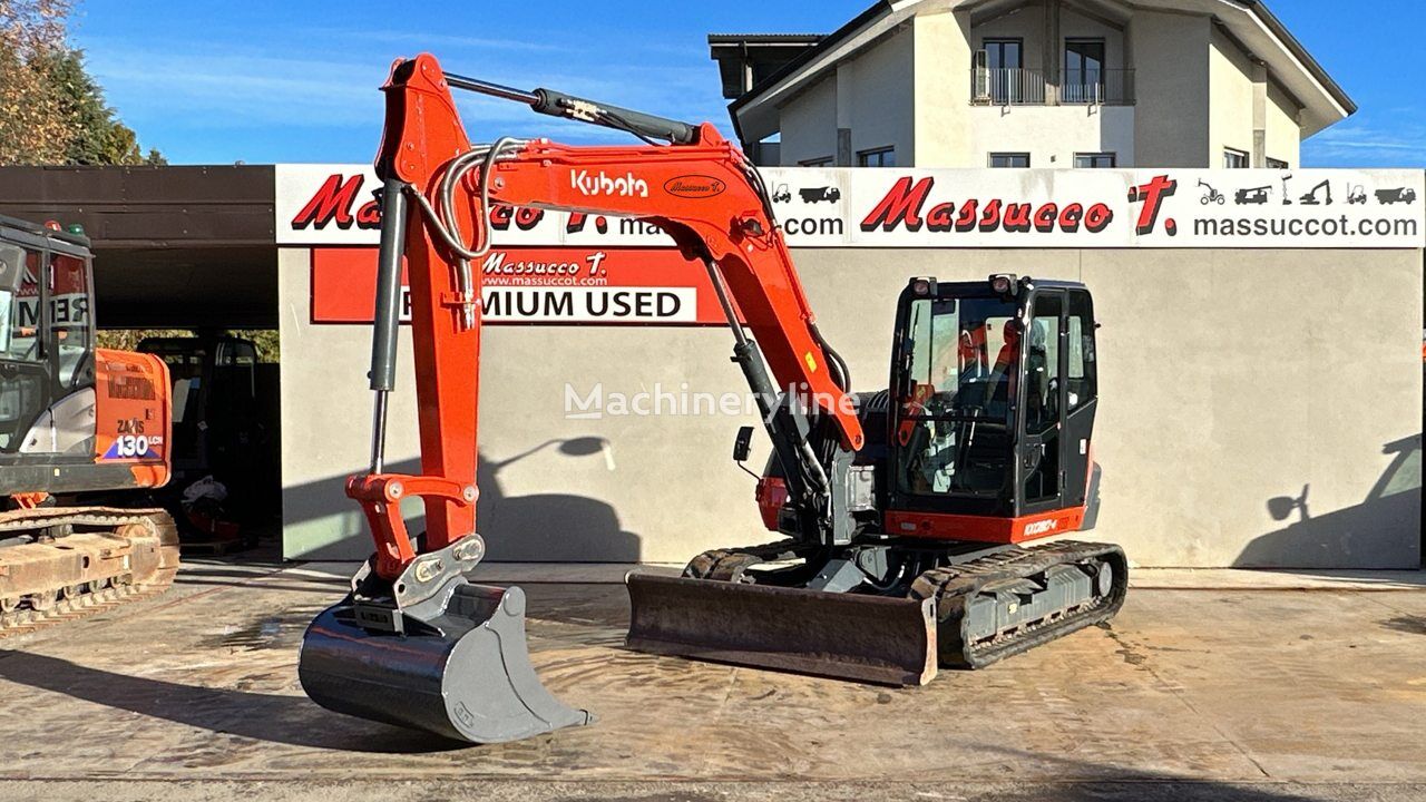 Kubota KX080-4 mini bager