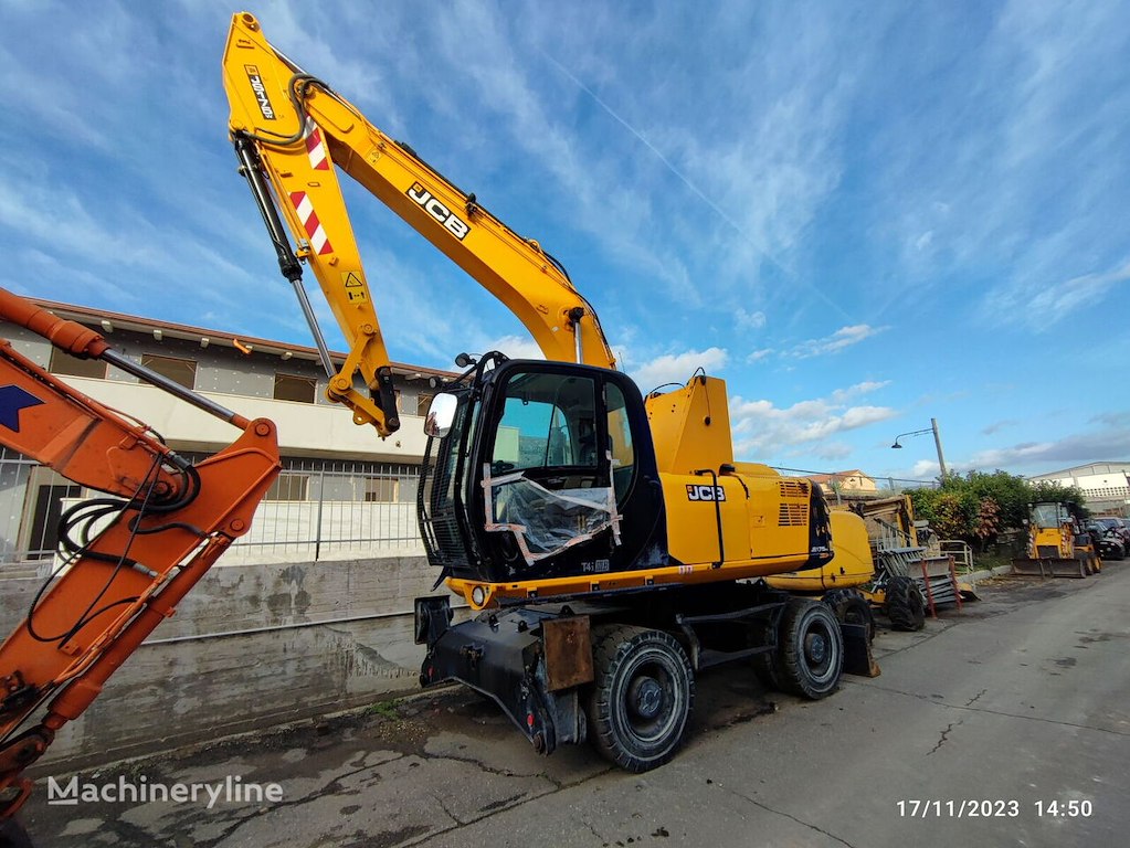 JCB JS175W bager točkaš
