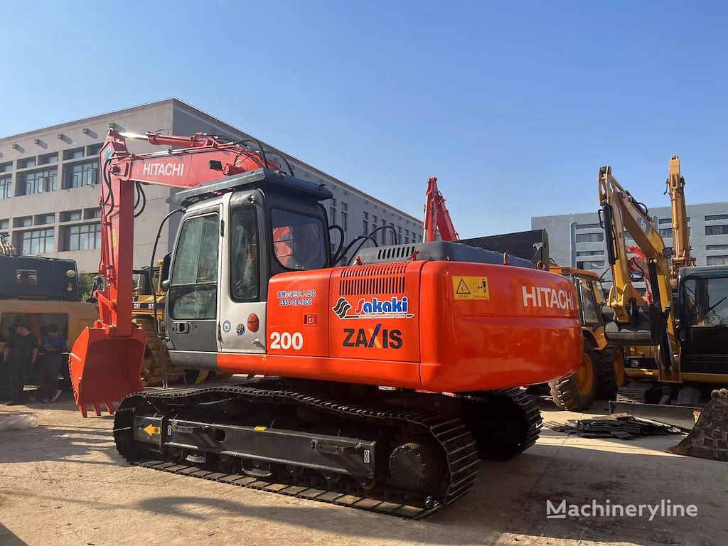 Hitachi ZX200 bager guseničar