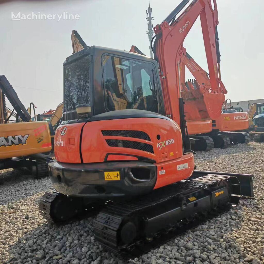 Kubota kx165 mini bager