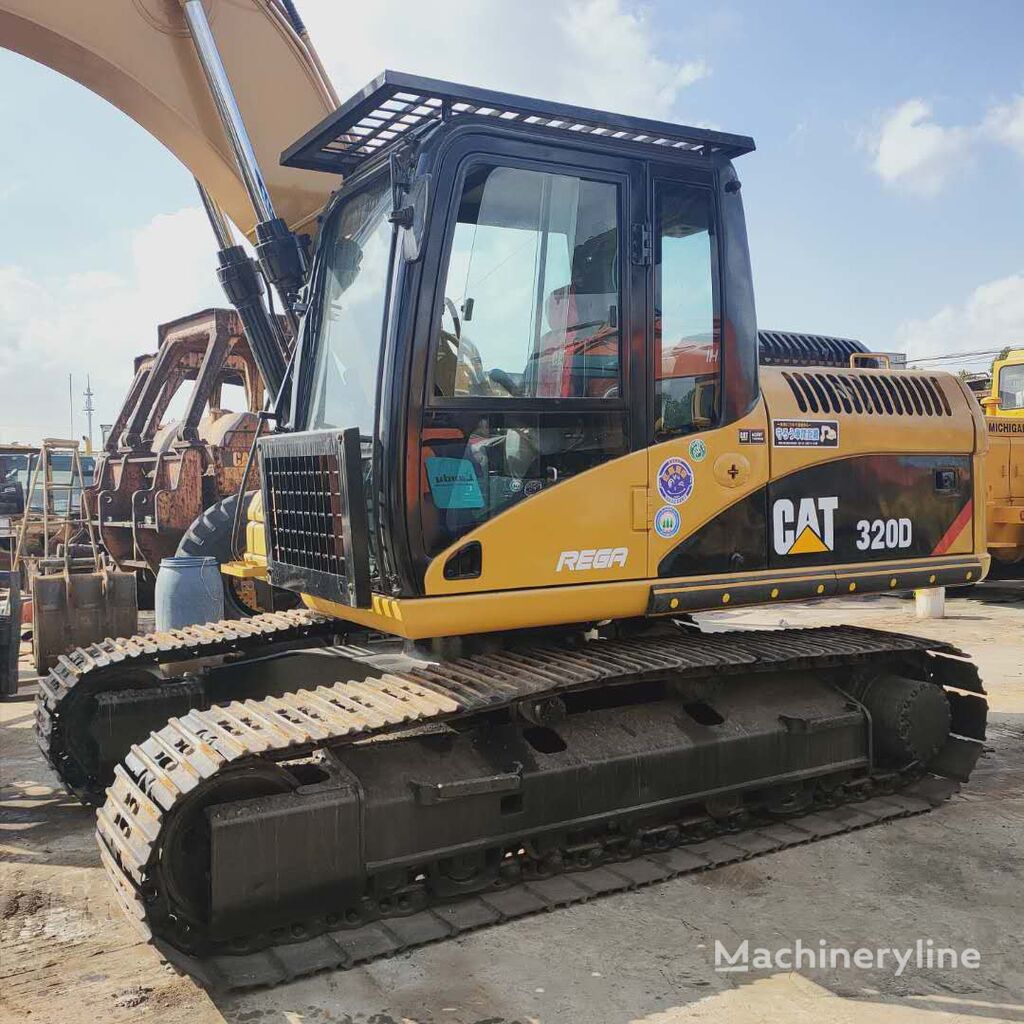 Caterpillar 320D bager guseničar