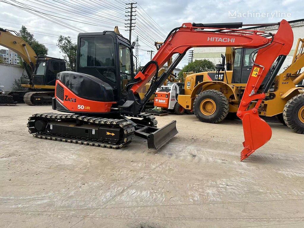 Hitachi With Thumb ZX50UR Mini Excavator mini bager