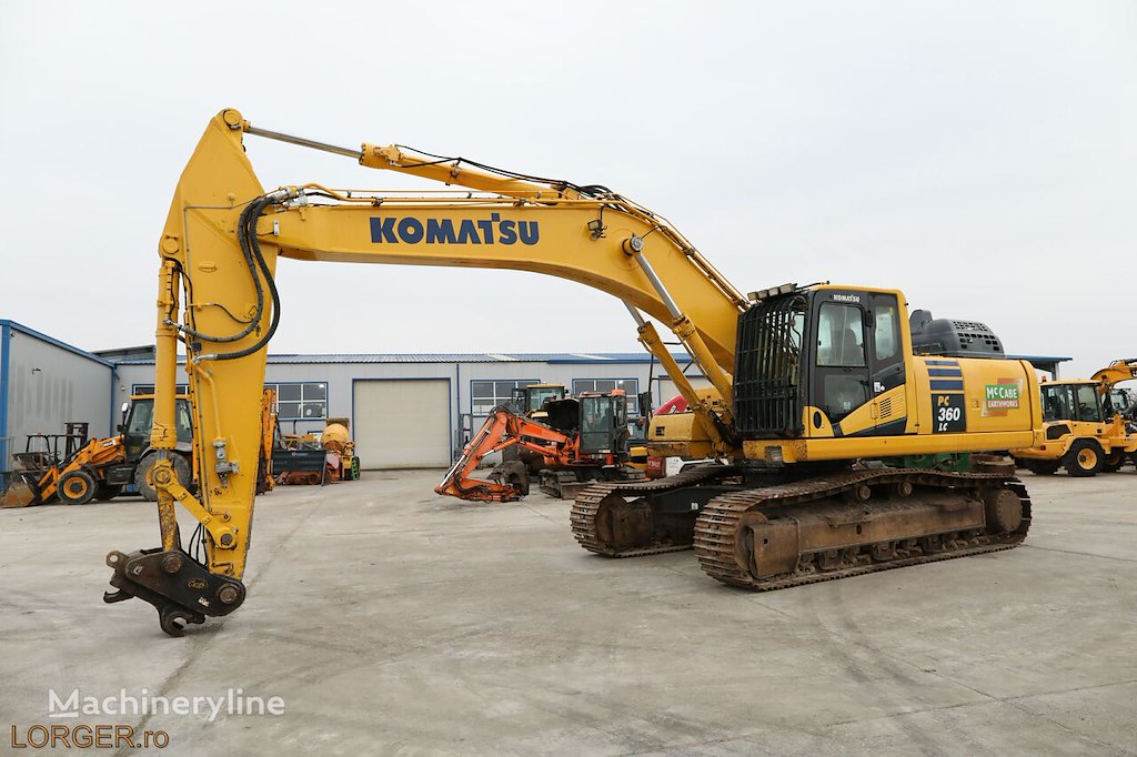 Komatsu PC 360 LC-11 bager guseničar