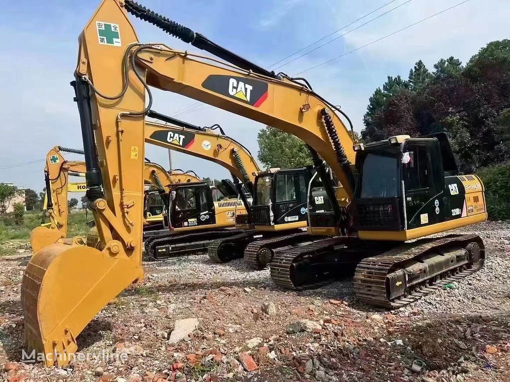 Caterpillar CAT 320D2 330C 330D2 336E 330BL bager guseničar