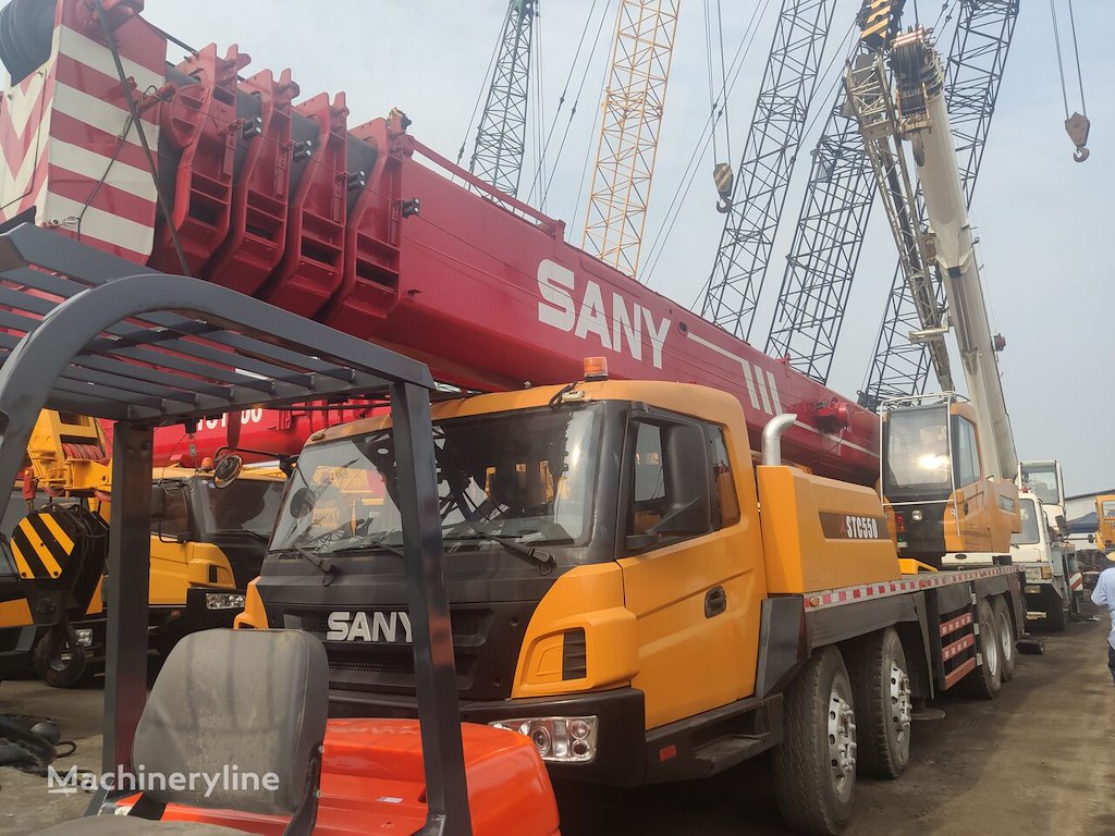 Sany sany stc550 truck crane 50ton pokretna dizalica