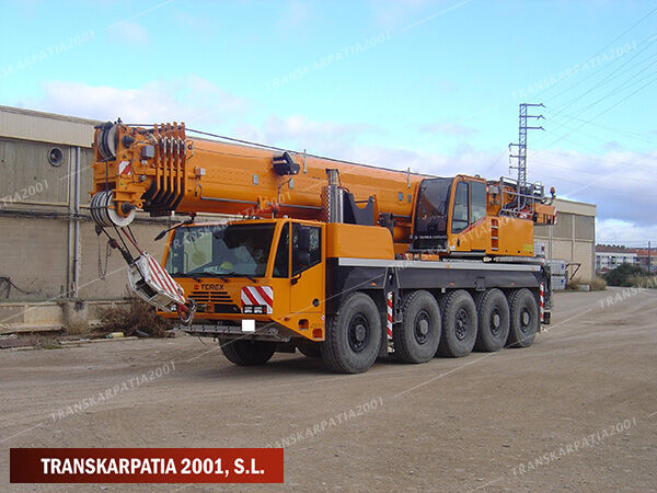 Demag AC 120-1 pokretna dizalica