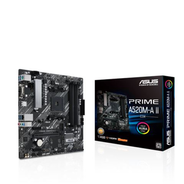 MBO AM4 ASUS PRIME A520M-A IICSM