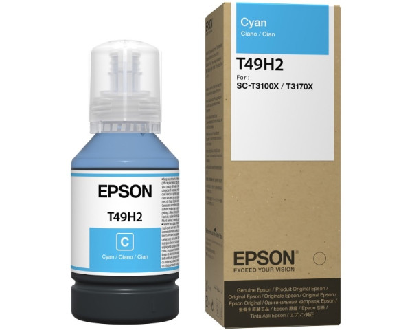 EPSON T49H2 cyan mastilo