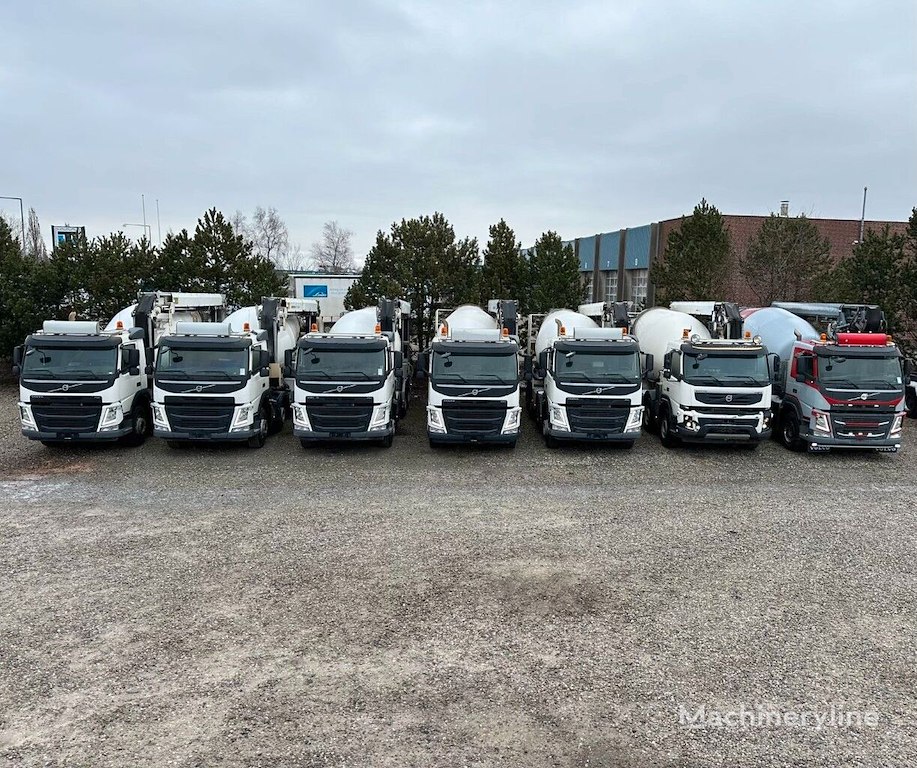 Liebherr na šasiji Volvo FM 410 kamion s mešalicom za beton