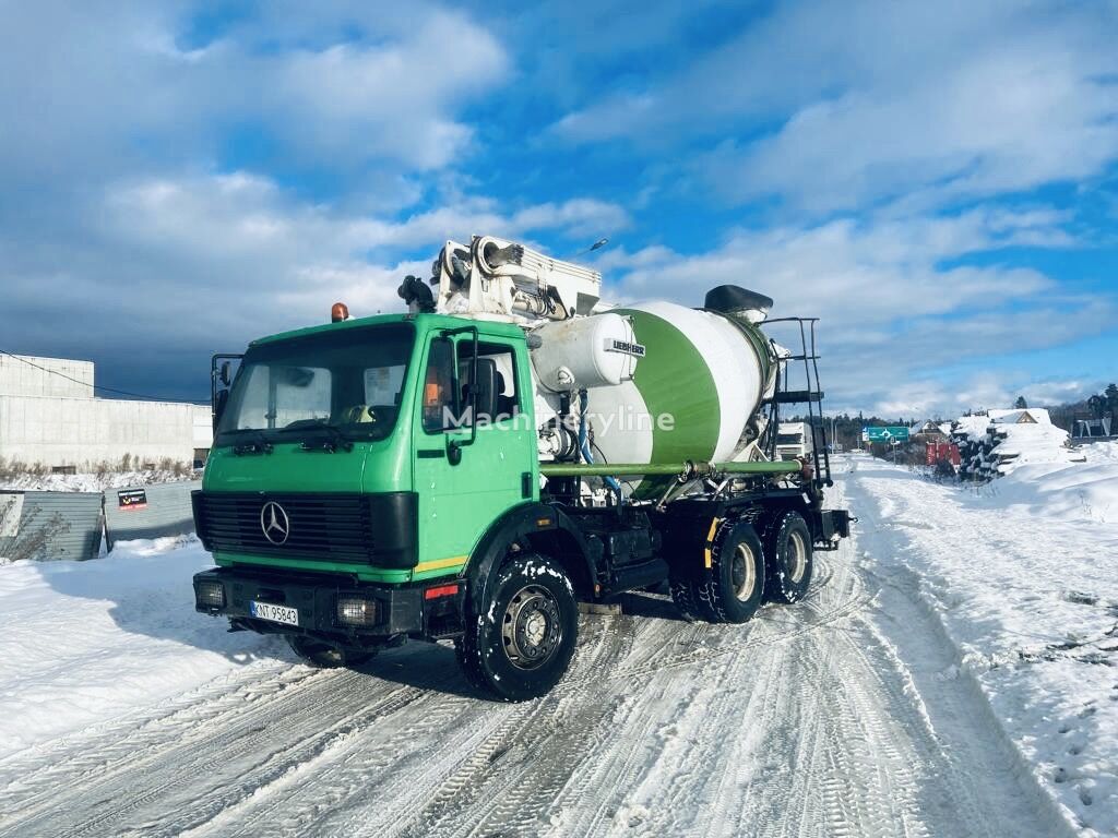 Putzmeister PUMI-16 na šasiji Mercedes-Benz 2426 pumpa za beton