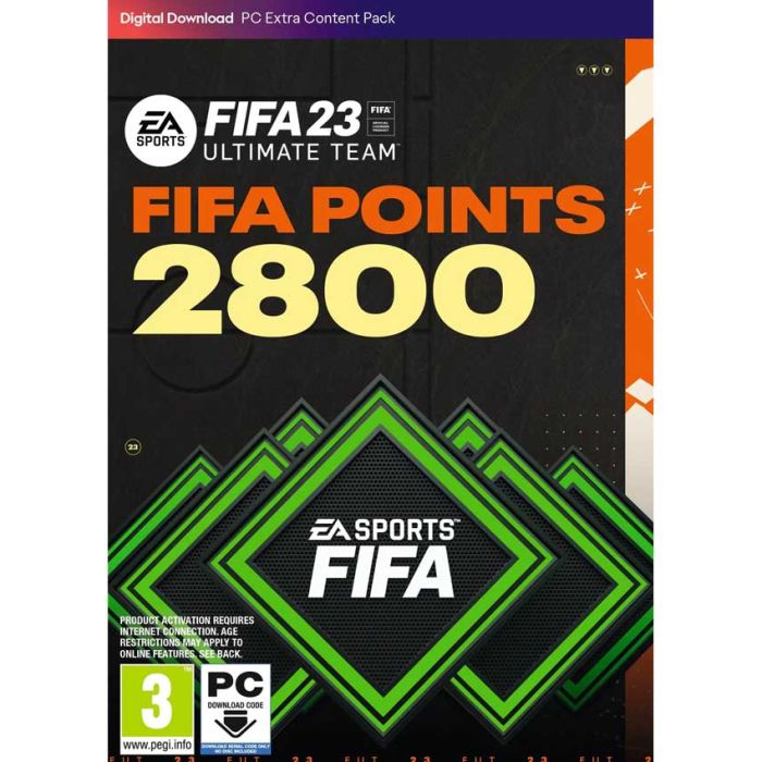 PCG FIFA 23 - 2800 FUT Points