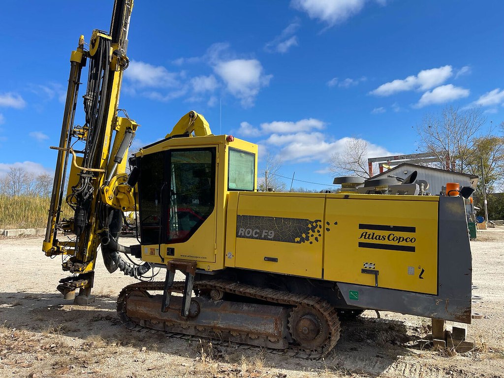 Atlas Copco ROC F9-11 bušaće postrojenje