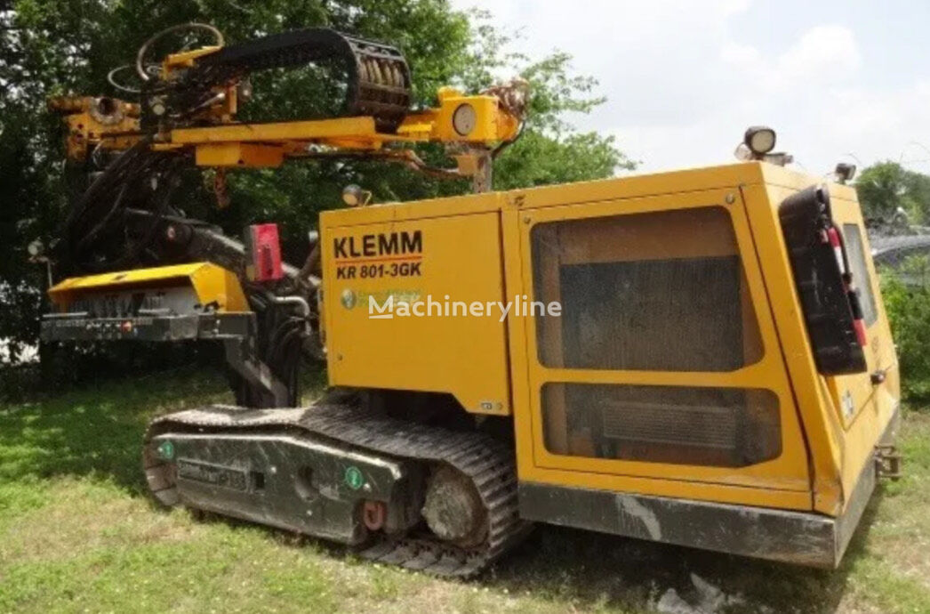 Klemm KR 801-3GK mašina za pobijanje šipova